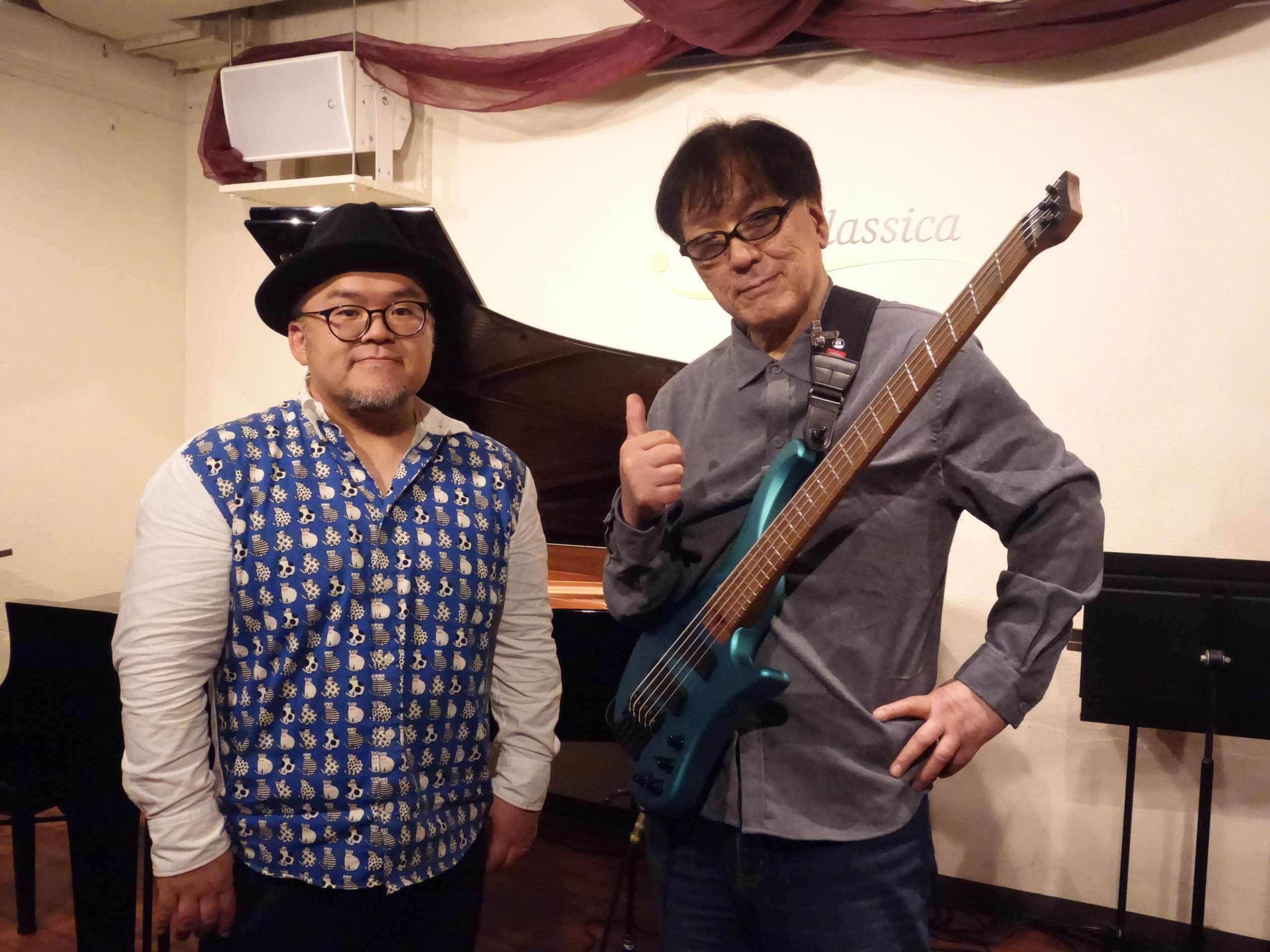 4月5日（金）夜の部 ump-tmp 運否天賦 Special Live - Casa Classica