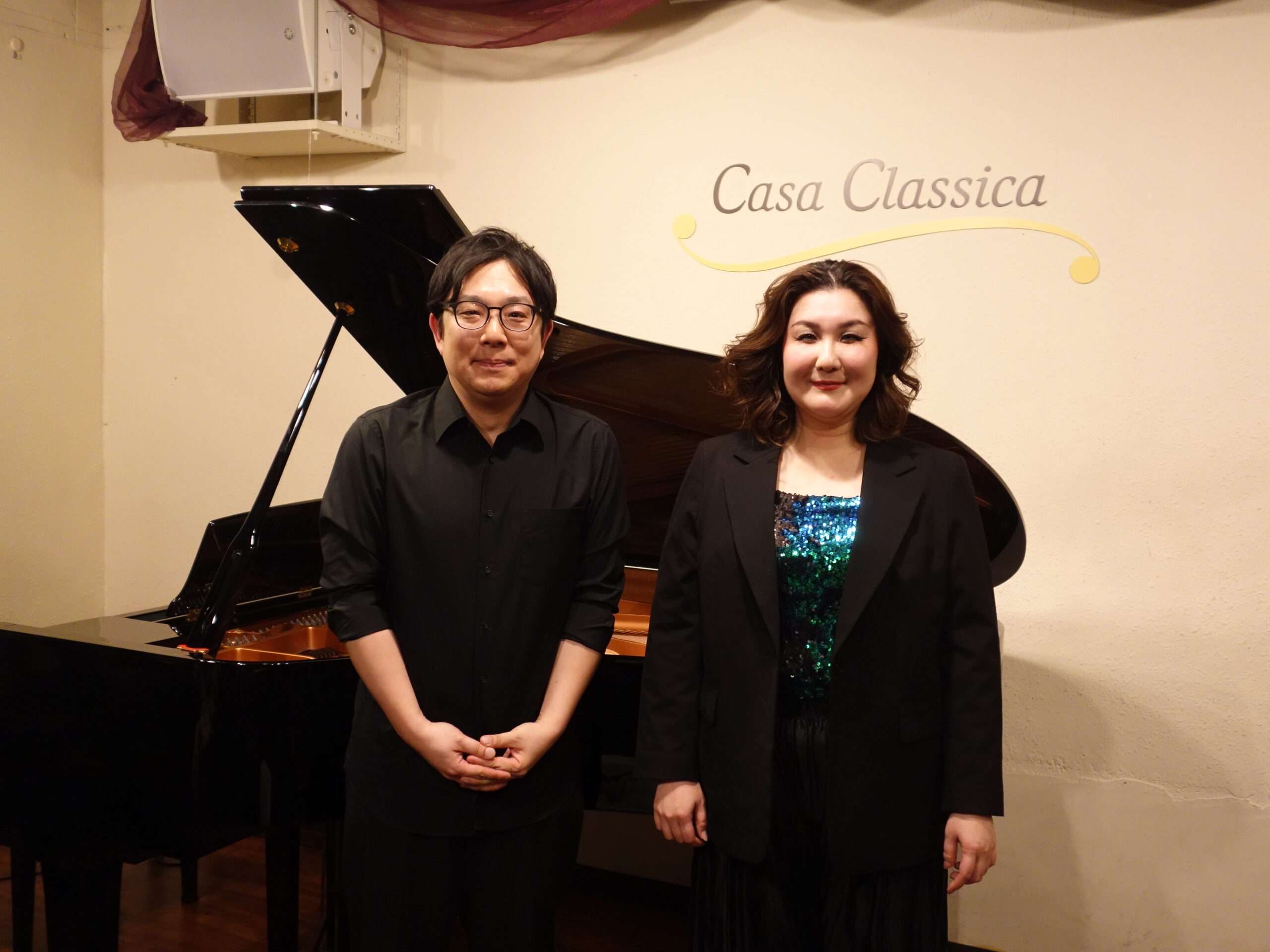 2月20日（金）夜の部 CHUN（ヴォーカル）Tadaki（ピアノ）～YAMmy Musical Live～ - Casa Classica